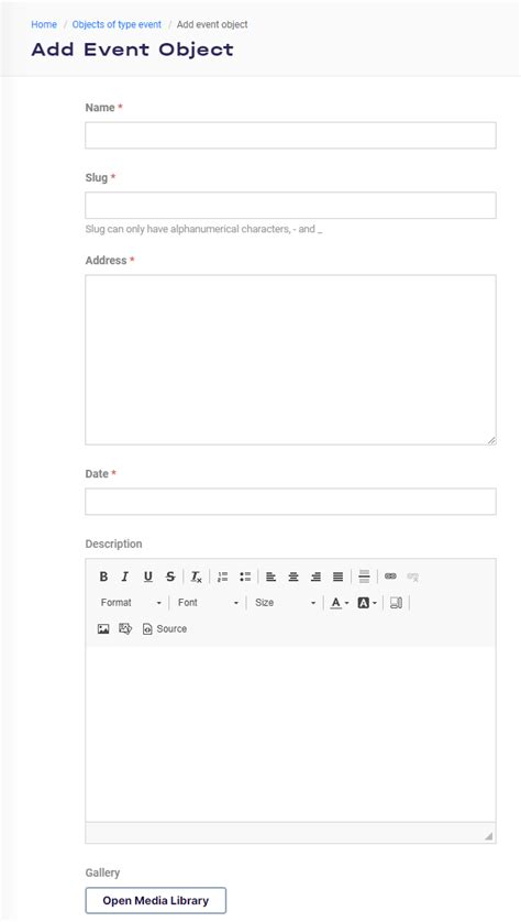 predefined content types flotiq developer documentation