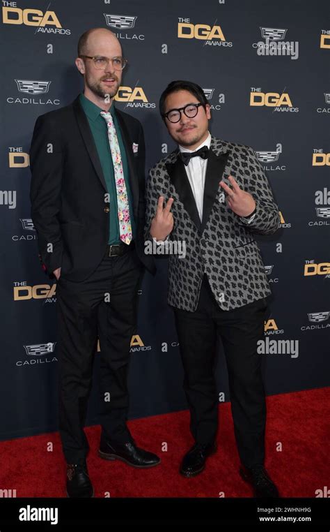 Los Angeles Usa 10th Feb 2024 Los Angeles Usa February 10 2024 Daniel Scheinert And Daniel