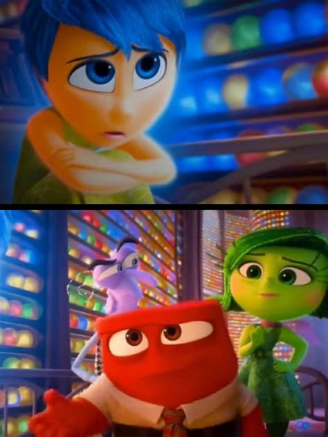 Joy X Angry Inside Out 2 By Fdkrdjlfdn On Deviantart