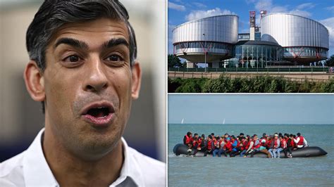 New Guidance To European Judges Boosts Rishi Sunaks Hopes Of Finally Getting Rwanda Migrant