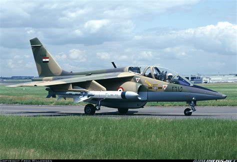 Dassault Dornier Alpha Jet Ms1 Egypt Air Force Aviation Photo