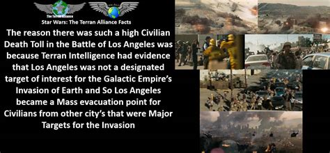 Sw The Terran Alliance Facts Battle Of Los Angeles By Sectrooper On