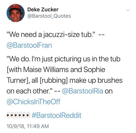 Deke Is Going To Get Someone In Trouble R Barstoolsports