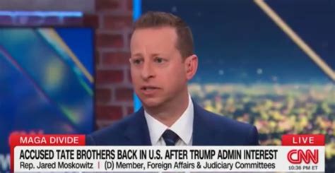 Moskowitz Throws Trumps ‘rapists Comment Back At Him After Accused Sex Traffickers Arrive In