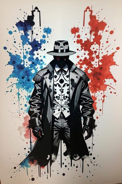 Premium Ai Image Rorschach Ink Test
