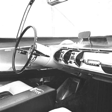 1955 Lincoln Futura Interior Concept Cars Batmobile Dream Cars
