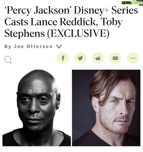 Lance Reddick Wiki Biography Age Gallery Spouse And More