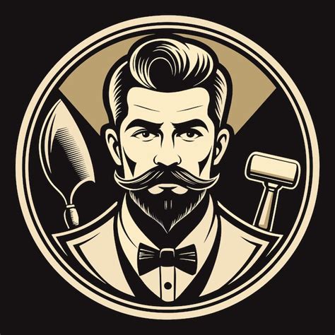 Stylish Luxury Round Flat Vector Logo For Ray Art Decorative Coatings