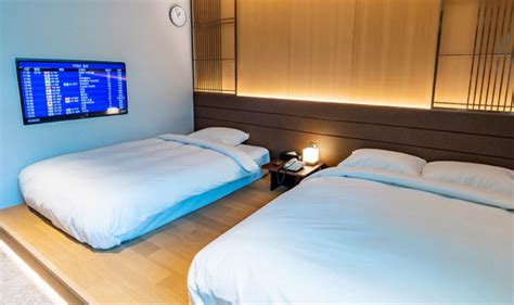 Korean Transit Hotel Rest And Refresh Review Of Incheon Airport