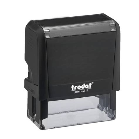 Rubber Stamp Rectangle Frameless Frames