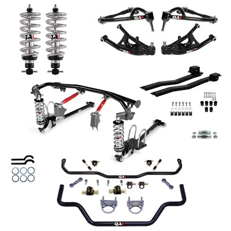 Qa1 67 69 Gm F Body Level 2 Full Vehicle Handling Kit W Shocks