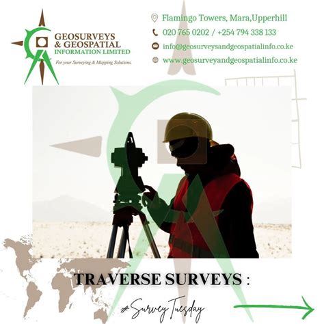 Geosurveys And Geospatial Info Ltd On Linkedin Surveytuesday Survey Mapping Spatial Planning