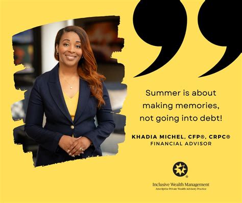 Khadia Michel Cfp®crpc® On Linkedin Keepingitsimplewithkhadia