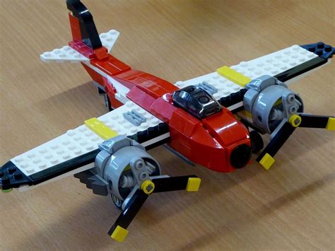 Plane And Simple Lego Brick Propeller Planes Ramm