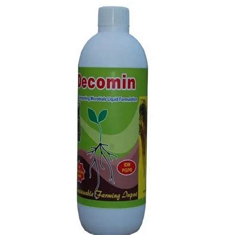 Decomin Composting Microbes Liquid Fertilizer For Composting