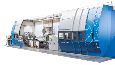 Weingärtner Maschinenbau Gmbh 大型複合加工機 ⼯作機械 株式会社シーケービー