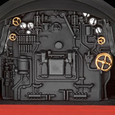 Revell Express Locomotive Br 03 Train Model Kit Scale 187