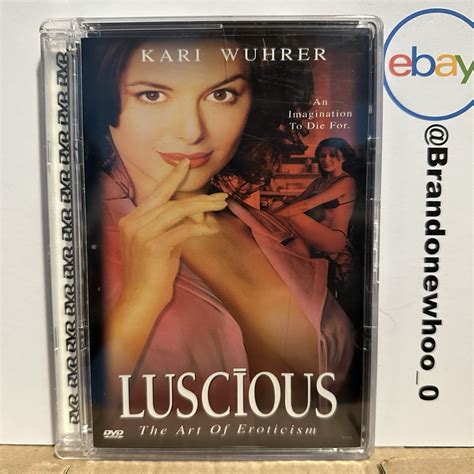 Luscious Dvd 1999 Kari Wuhrer Very Rare Oop Region 1 Canada See Pics