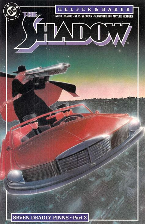 Shadow 10 Near Mint 9 4 [dc Comic] Online Store
