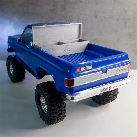 Archivo Stl Cruz Caja De Herramientas Cama Para Traxxas Trx 4m