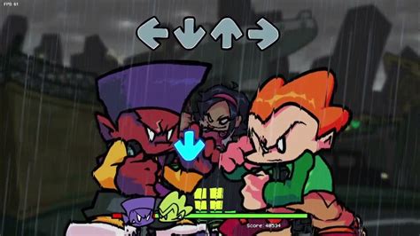 Pico And Darnell Fight Fnf Youtube