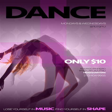 Dance Advertisement On Behance