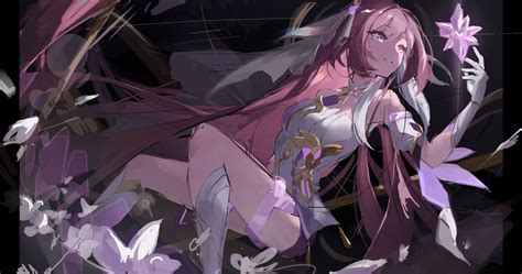 Elysia And Elysia Honkai And 1 More Drawn By Ch20230721 Danbooru