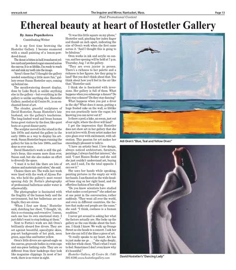 News Hostetler Gallery