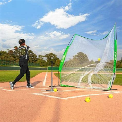 7ft X 7ft Portable Multi Sport Hitting Net Net World Sports