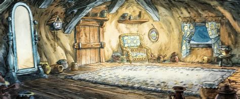 Poohs House Disney Wiki Fandom Winnie The Pooh Background Pooh