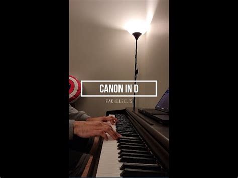 Canon In D Pachelbels Piano Cover Youtube