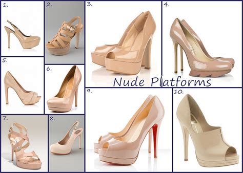 Nude Heels Every Woman Must Own