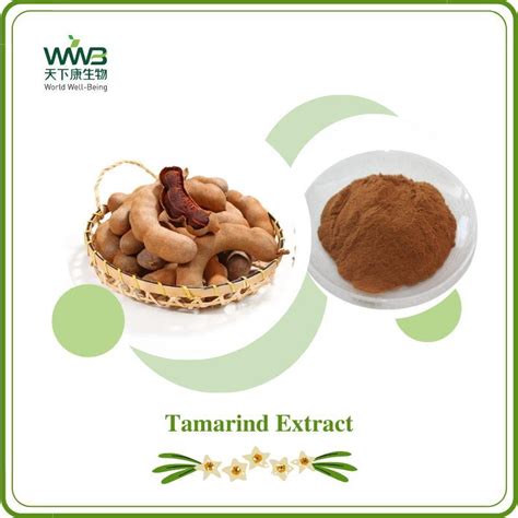 High Quality Tamarind Extract Tamarindus Indica Extract Tamarindus Indica Linn Herbal Extract