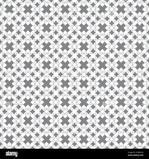 Vector Seamless Pattern Abstract Geometric Background Modern Linear Texture With Thin Lines
