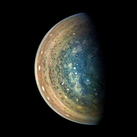 Junos Latest Imagery From Jupiter Spaceflight Now