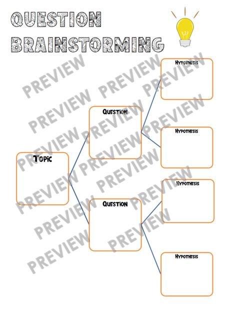 Science Fair Project Planner Made By Teachers