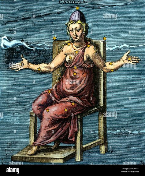 Constellations Cassiopeia Myth