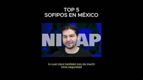 Top 5 Mejores Sofipos En Mexico Shorts Inversioninteligente Youtube