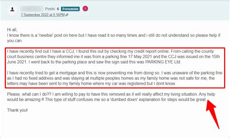 Can I Get A Ccj For A Parking Ticket What Are The Uk Laws The Debt
