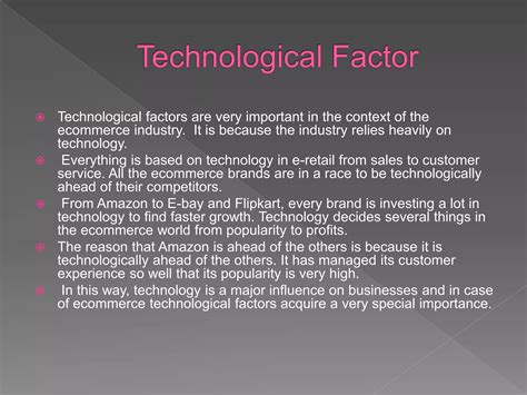 Pest Factors Affecting E Commerce Pptx