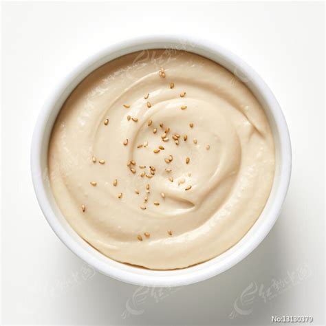 乳白色芝麻酱调料ai图片下载红动中国