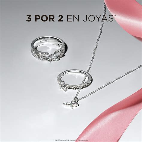 Pandora 3 Por 2 En Joyas 💖 Con Nuestro 3 Por 2 En Joyas Te Lo Ponemos Fácil Para Completar