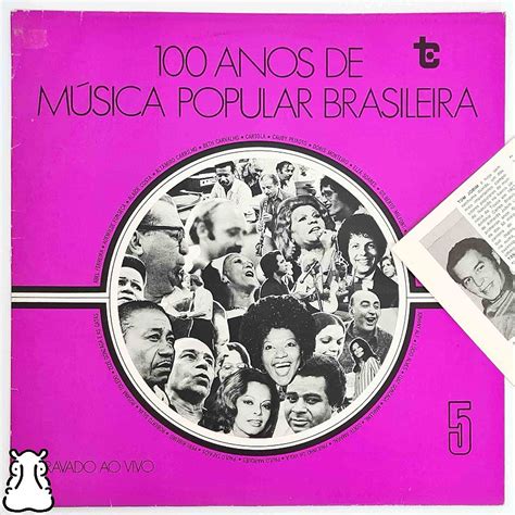 Lp 100 Anos De Mpb Vol 5 Disco De Vinil Encarte Hm Sua Loja De
