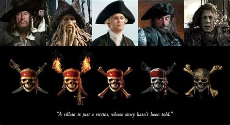 Pirates Of The Caribbean Bad Guys