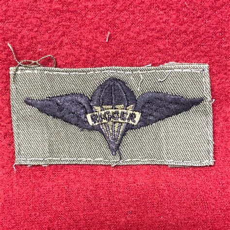 Vintage Us Army Rigger Sew On Patch 09cc15 Etsy