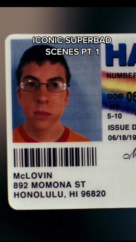 Funny Mclovin Quotes