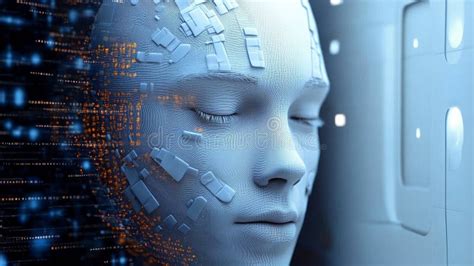 Ai Face Artificial Intelligence Deep Learning Data Analysis Digital