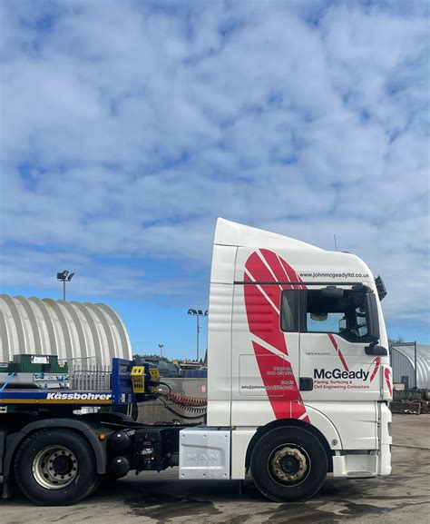 Mcgeady Continues To Increase Fleet Size By Investing In 2 New Trailers