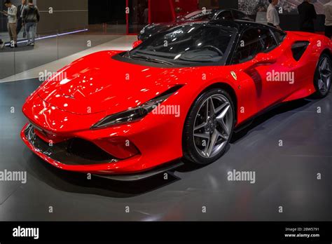 Red Ferrari Sports Car