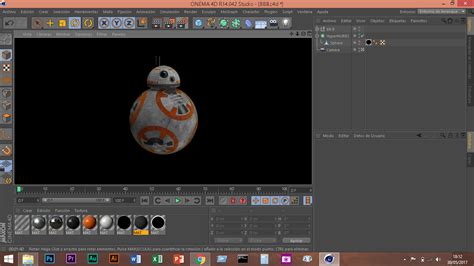 Bb8 Detailes Free 3d Model C4d Free3d
